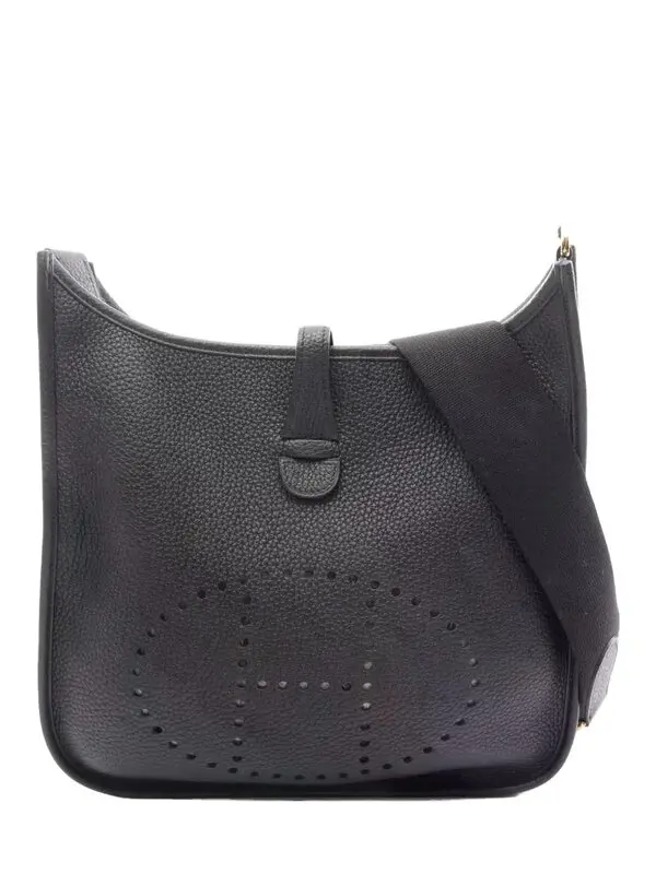 Hermès Evelyn Pm Shoulder Bag - Black