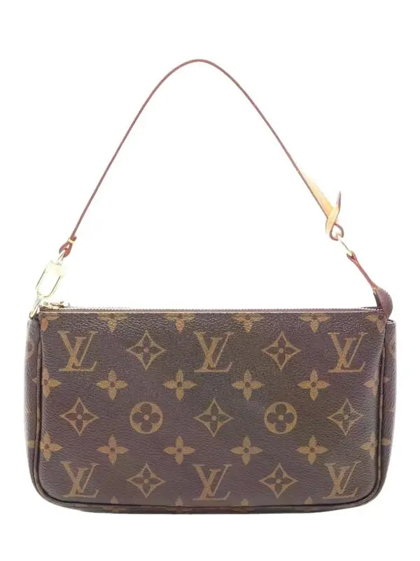 LOUIS VUITTON Pochette Accessories Monogram Shoulder Bag - Brown