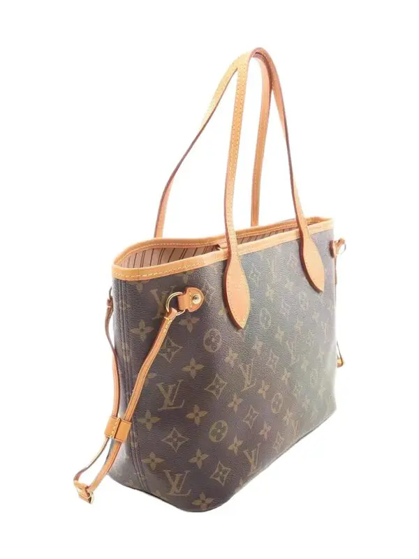 LOUIS VUITTON 2021 Pm Neverfull Monogram Tote Bag - Brown