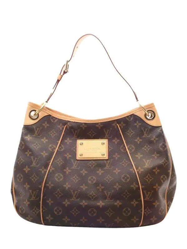LOUIS VUITTON Galliera Pm Monogram Shoulder Bag - Brown