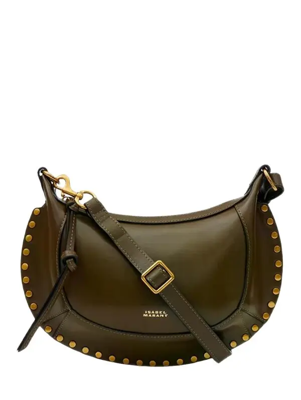 Isabel Marant Étoile Oskan Moon Shoulder Bag - Brown