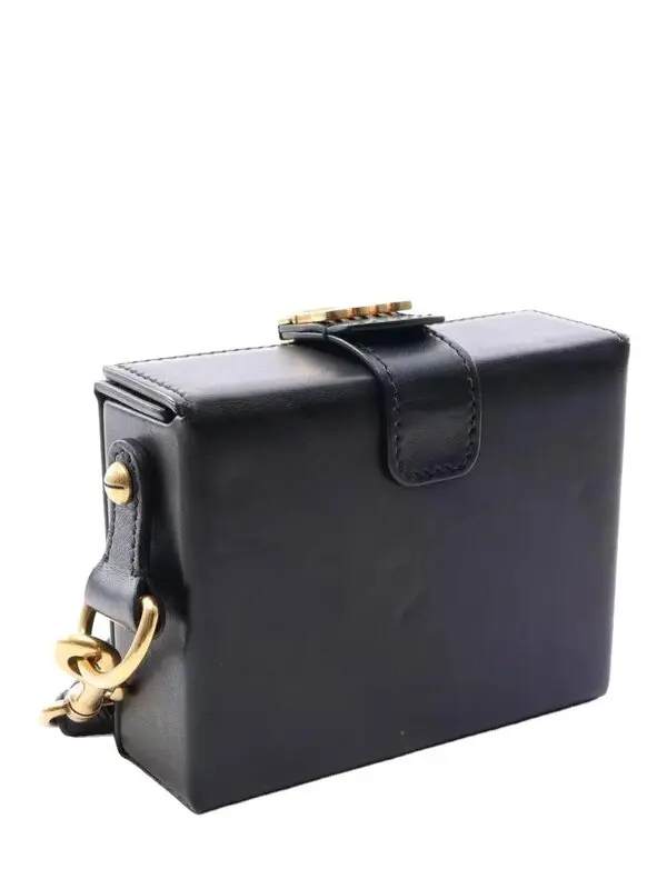 Dior Small Addict Shoulder Bag - Black