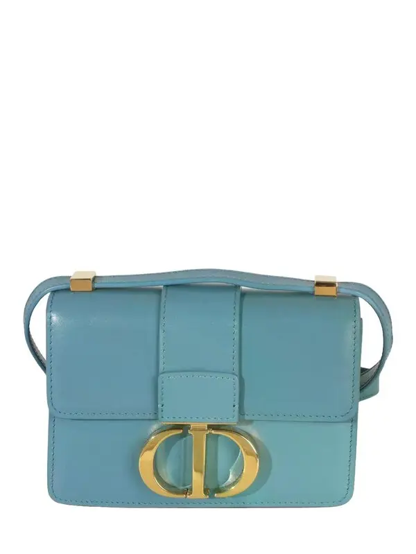 Dior 30 Montaigne Cross-body Bag - Blue