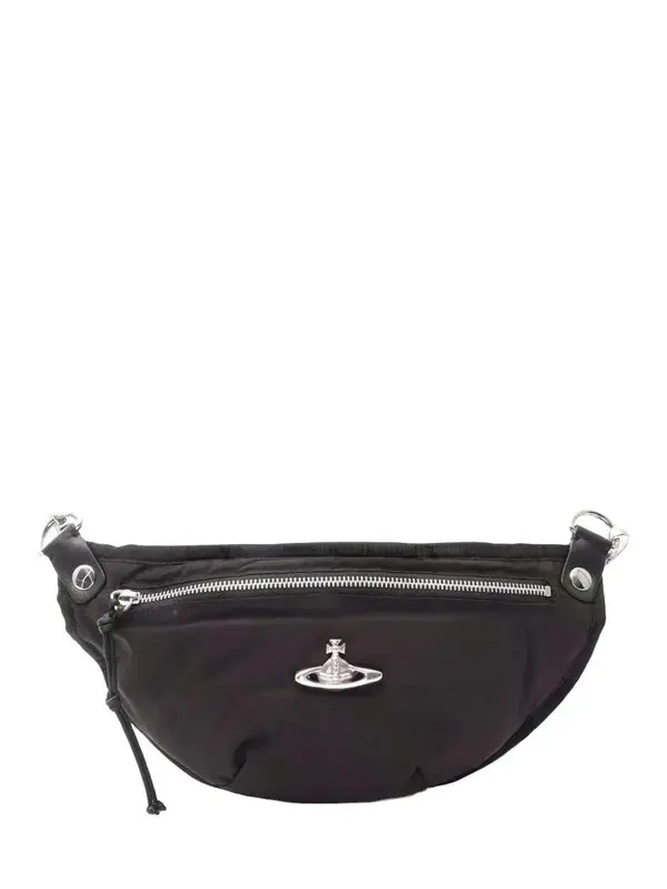 VIVIENNE WESTWOOD City Orb Belt Bag - Brown