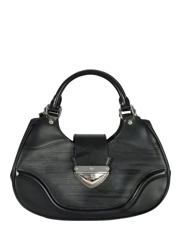 LOUIS VUITTON Montaigne Tote Bag - Black