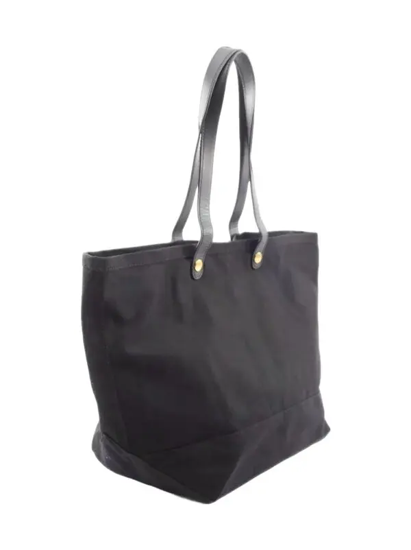 VIVIENNE WESTWOOD Orb-plaque Tote Bag - Black
