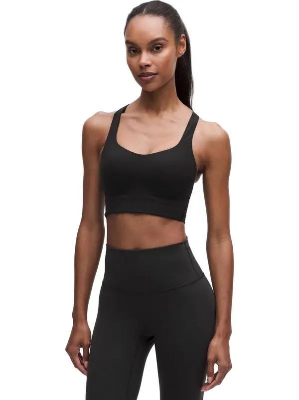 Lululemon Like A Cloud Train Bra - Black