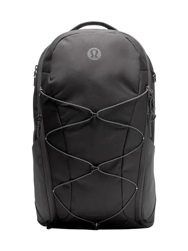Lululemon Scuba Backpack 32l - Black/graphite Grey