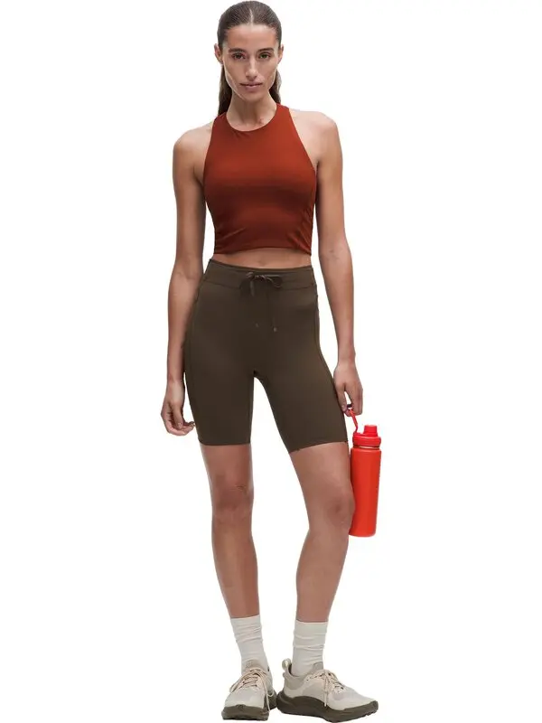 Lululemon High-rise Running Shorts - Walnut Crunch