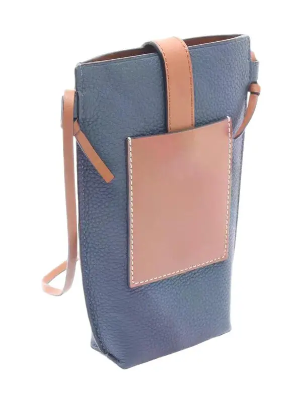 Loewe Gate Pocket Shoulder Bag - Blue