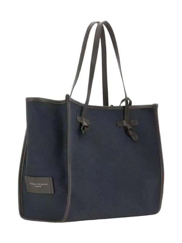 GIANNI CHIARINI Marcella Tote Bag - Blue