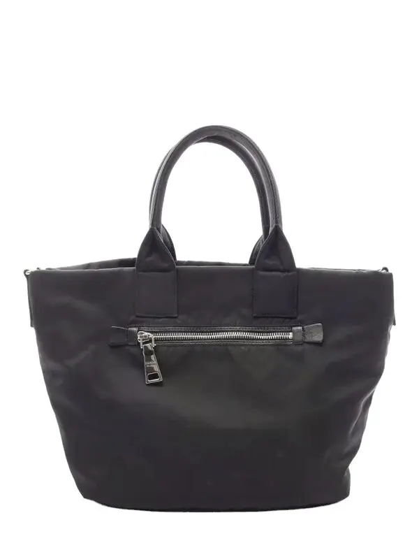 Prada Reversible Nylon Handbag - Black