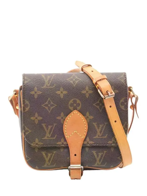 LOUIS VUITTON Cartesier Pm Shoulder Bag - Brown