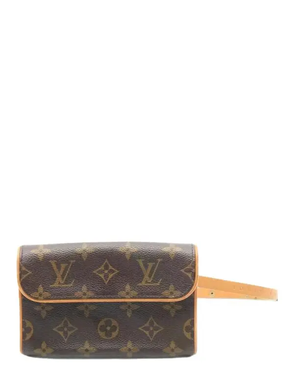 LOUIS VUITTON Monogram Florentine Belt Bag - Brown