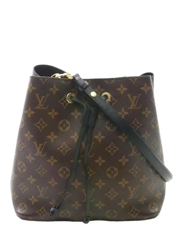 LOUIS VUITTON 2021 Néonoé Monogram Bucket Bag - Brown