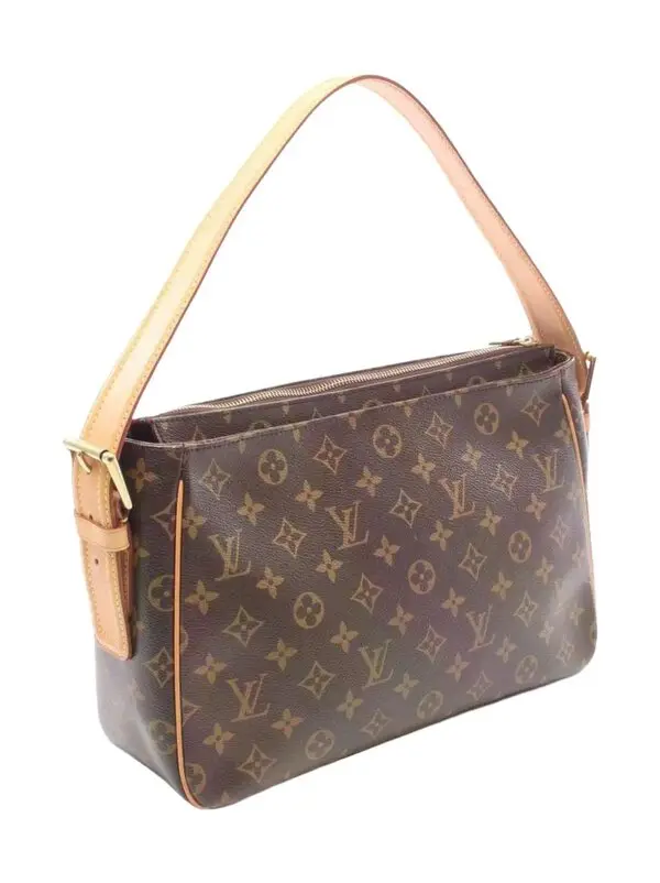 LOUIS VUITTON Monogram Vivacite Gm Shoulder Bag - Brown