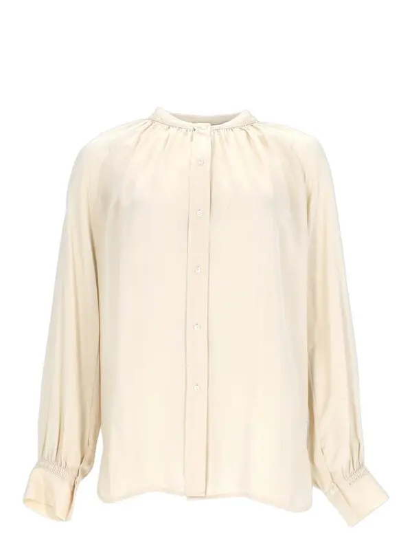 Vince Silk Shirt - Multicolour