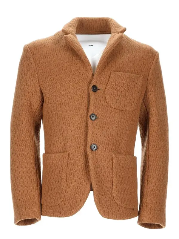 Brian Dales Giacca Wool Cashmere Blazer - Multicolour