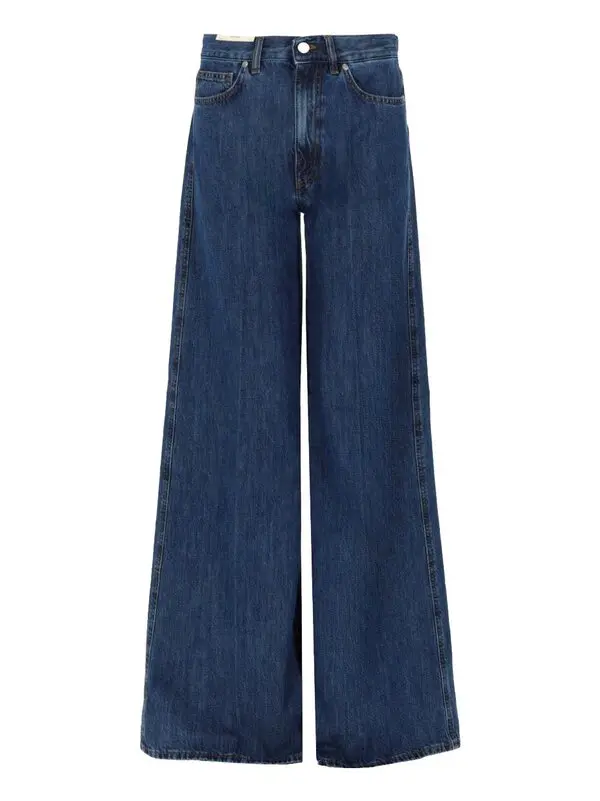 PT TORINO Cindy Wide Leg Jeans - Denim