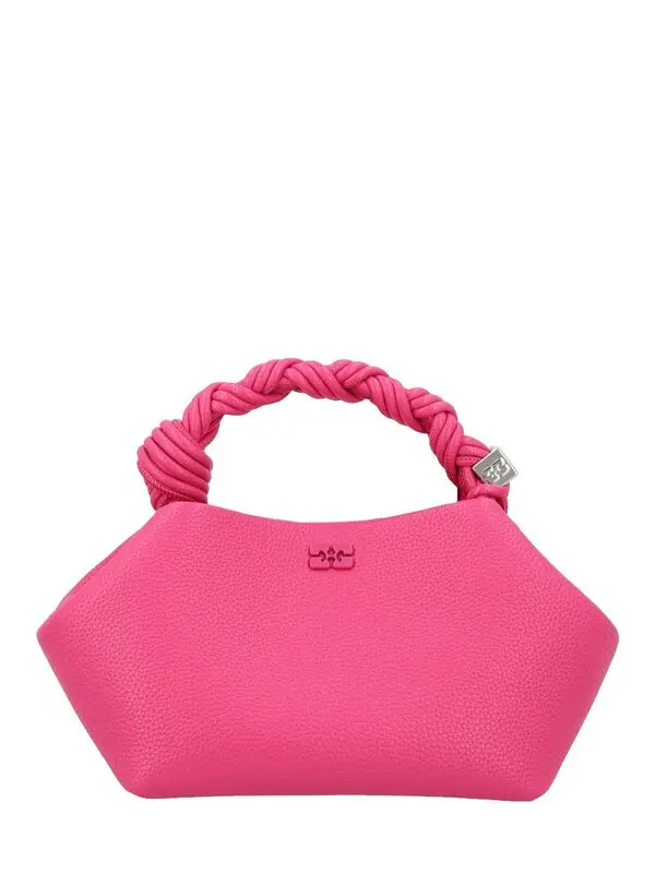 GANNI Bou Small Bag - Fuchsia