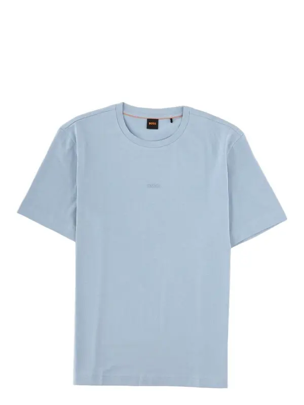 BOSS Logo T-shirt - Azure