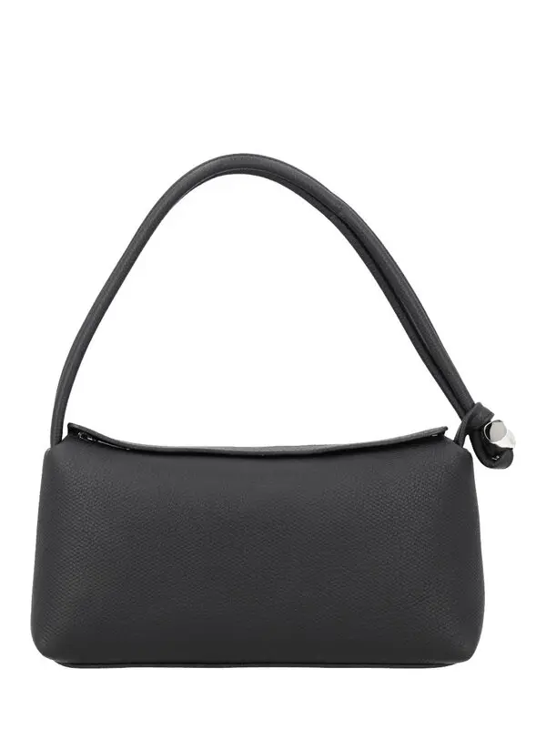 Longchamp Roseau M Shoulder Bag - Black