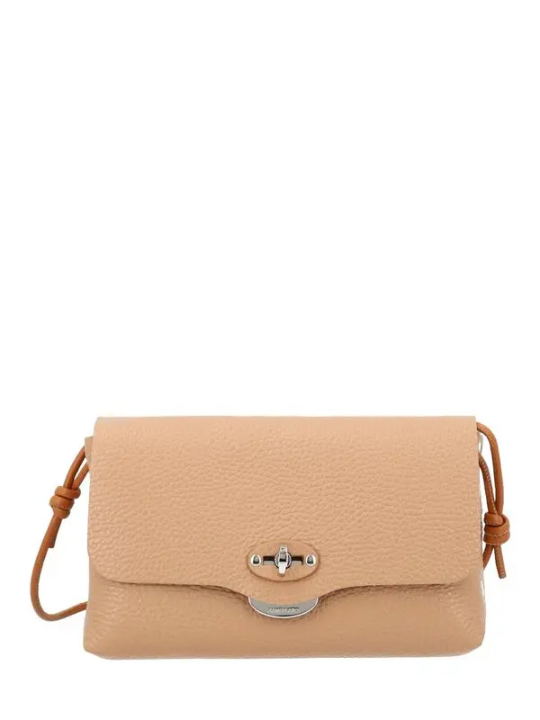 ZANELLATO Lettera Daily' Small Bag - Beige