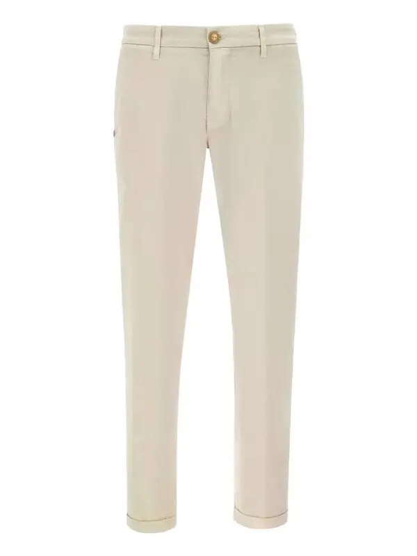 RE-HASH Mucha Slim-fit Chinos Trousers - Neutrals