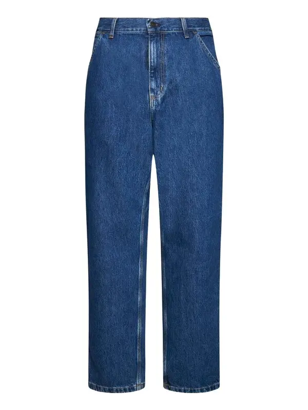 Carhartt Work In Progress Belt-loop Jeans - Blue