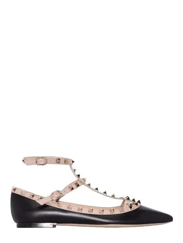 Valentino Garavani Rockstud Flat Pumps - Multicolor