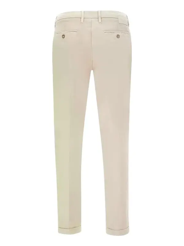 RE-HASH Mucha Slim-fit Chinos Trousers - Neutrals