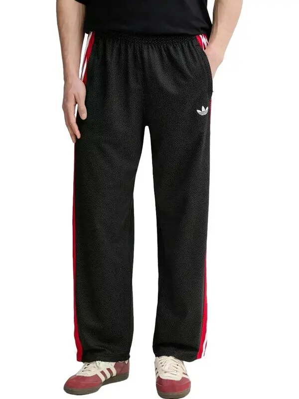 Adidas Mesh Track Pants - Black