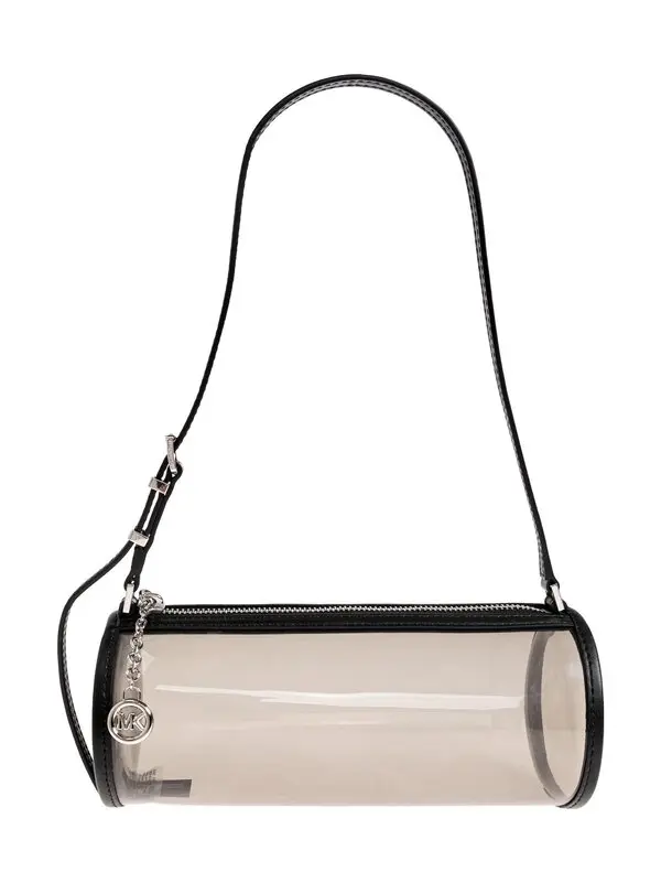 Michael Kors Izzy' Cylindrical Bag - Black