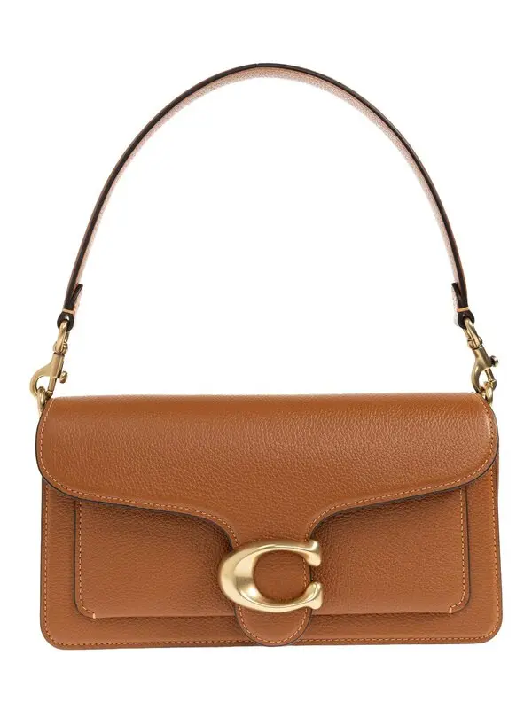 COACH Tabby 26 Shoulder Bag With Signature Buckle - Brown