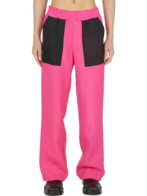 (DI)VISION Patch-pocket Trousers - Pink