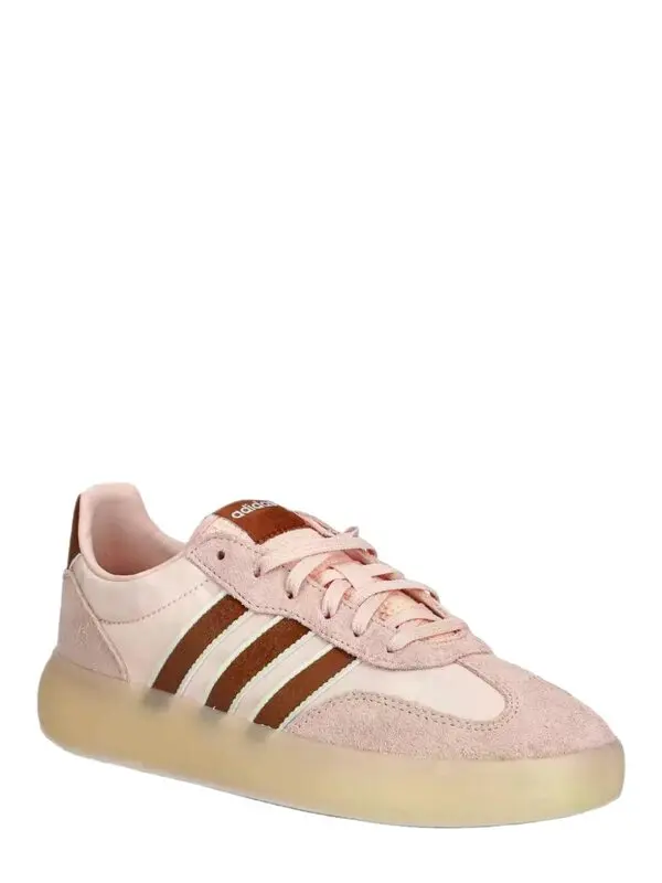 Adidas Panelled Low-top Sneakers - Pink