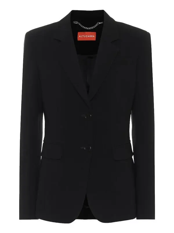 Altuzarra Fenice Blazer - Black