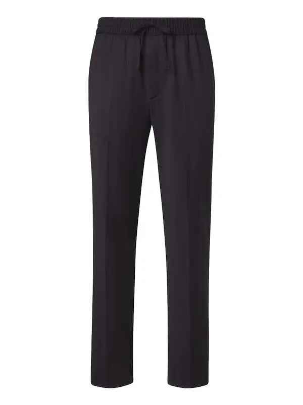 Brioni Asolo Wool Pants - Brown