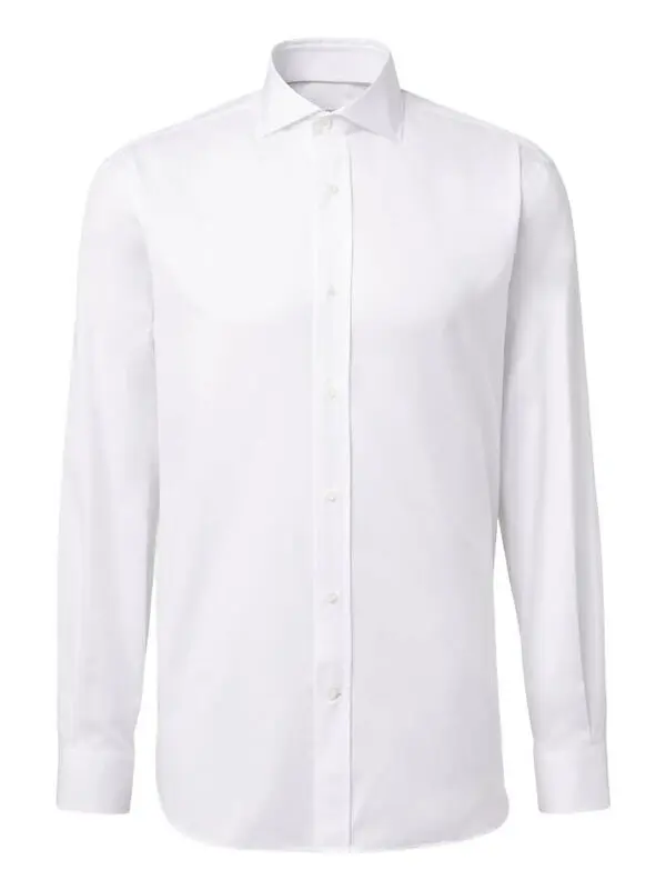 Brunello Cucinelli Cotton Shirt - White