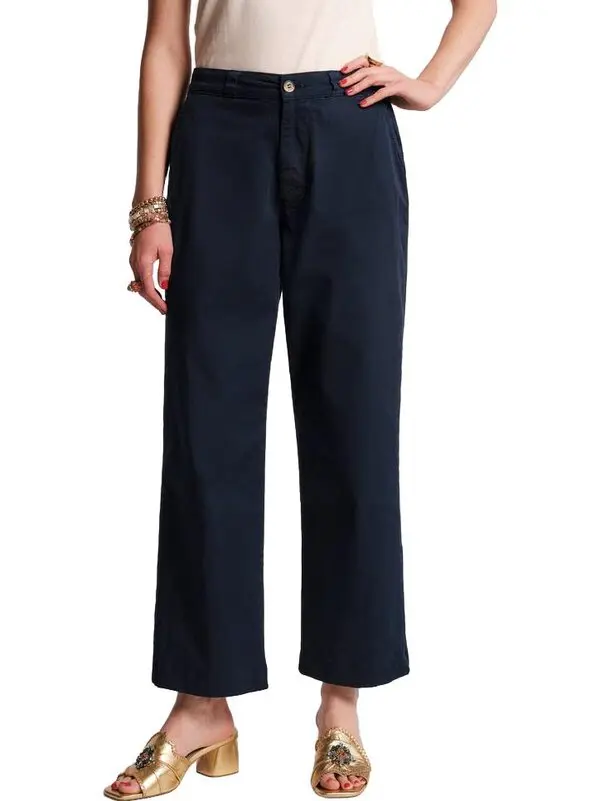 FRANCES VALENTINE Coleman Pant - Navy