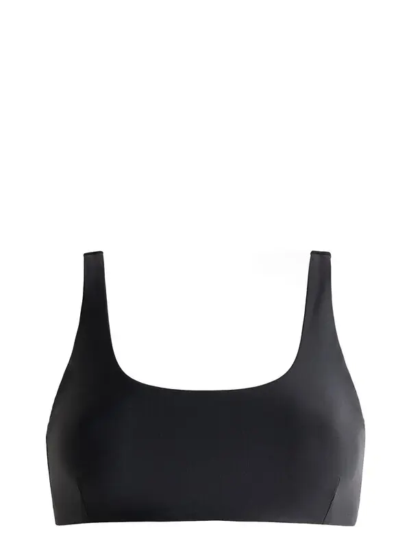 H&m Sports Bikini Top With Lycra® Xtra Life - Black