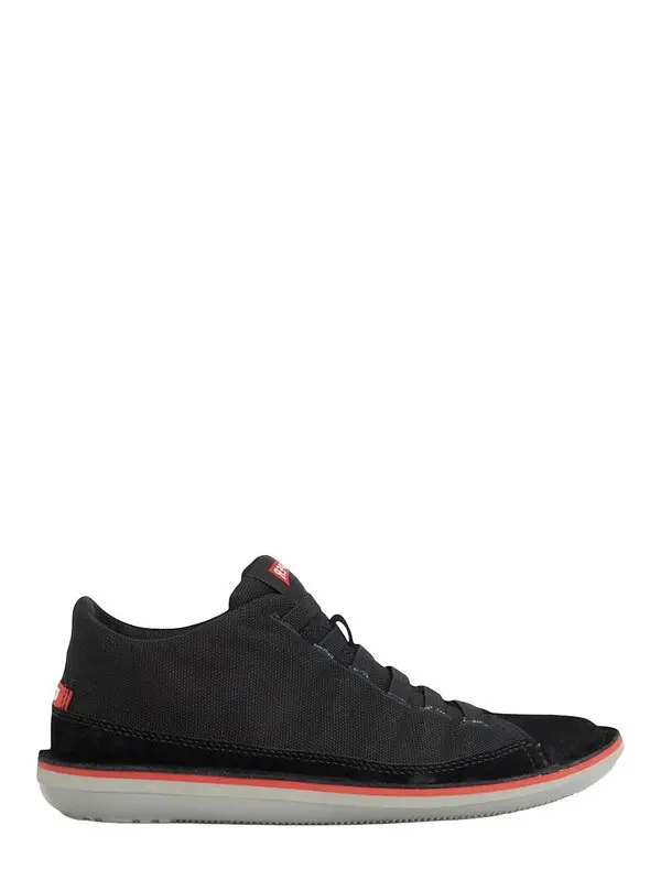 Camper Beetle Ankle Boots - Black