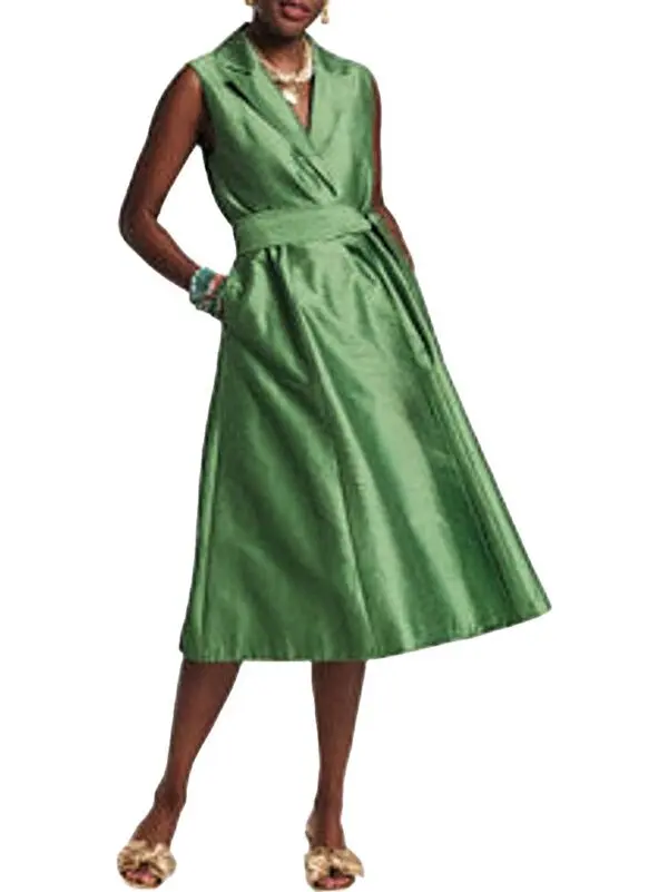 FRANCES VALENTINE Lucia Maxi Dress - Fern