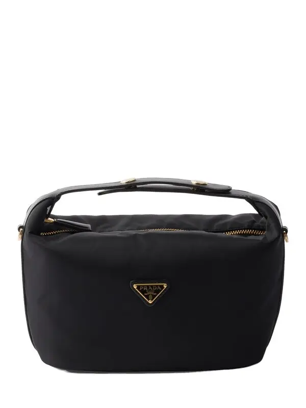 Prada Chérie Re-nylon Mini-bag - Black