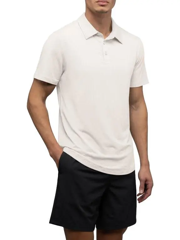CUTS Crossover Polo - Bone
