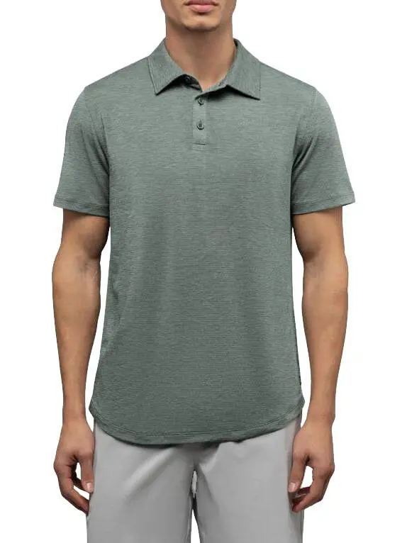 CUTS Crossover Polo - Sage