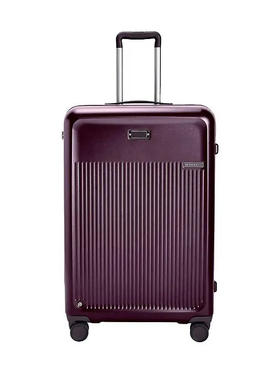 Briggs & Riley Sympatico Large Expandable Spinner Suitcase - Plum