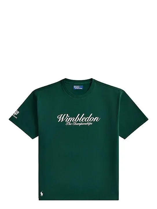 Polo Ralph Lauren X Wimbledon Cotton T-shirt - Moss Agate