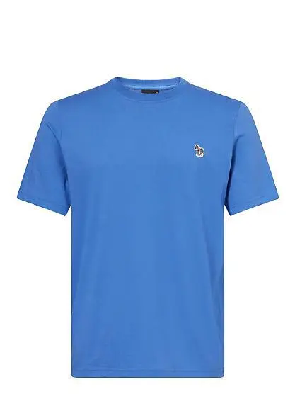 Paul Smith Crew-neck Cotton T-shirt - Zebra