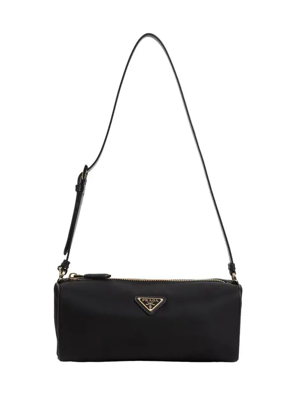 Prada Re-nylon Mini Bag - Black